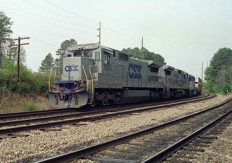 Q616 CSX 7555